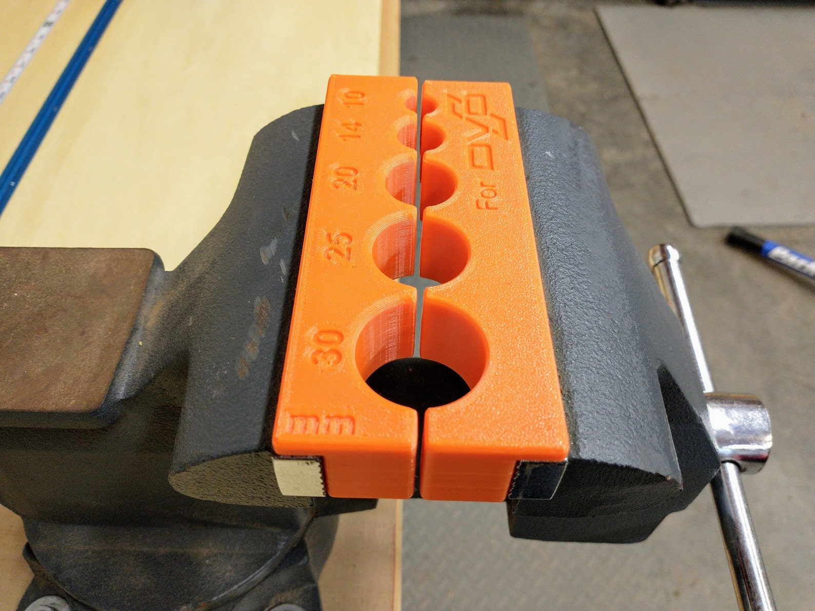 Vise Soft Jaw for DVO Suspension with Neodymium Magnets | Etsy