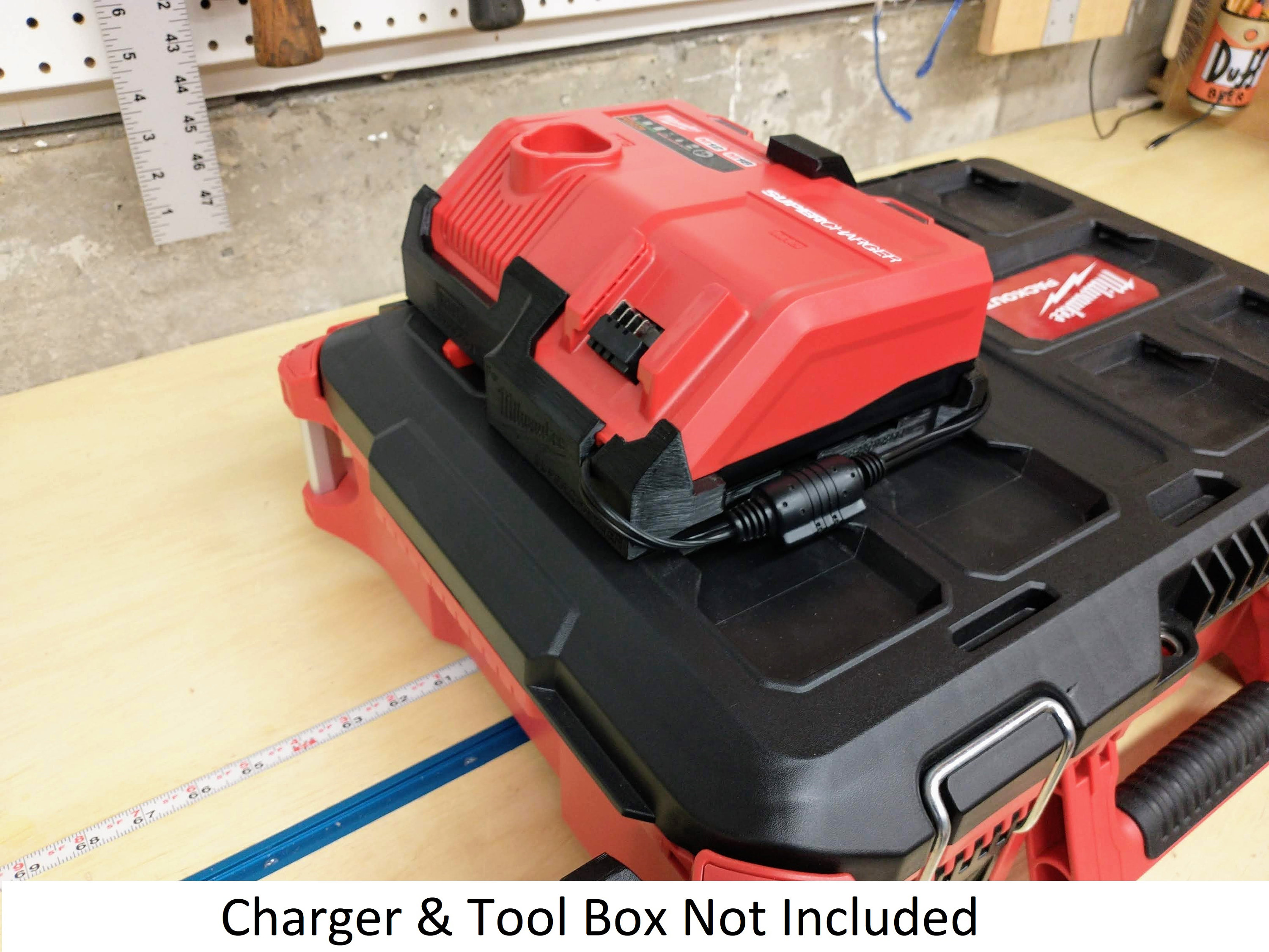 Packout Mount for Milwaukee Super Charger M12 & M18 model - Etsy