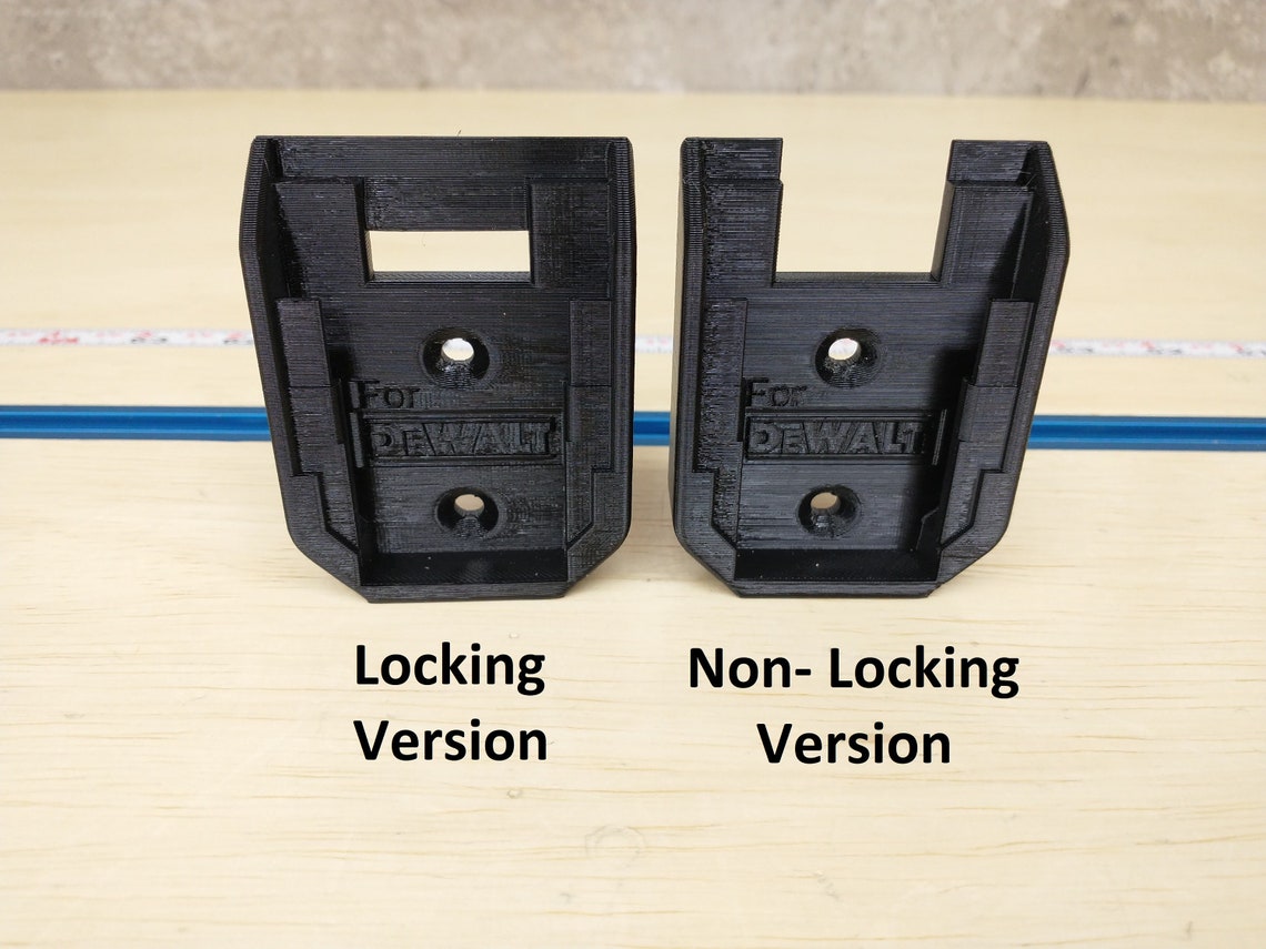 Wall Mount for Dewalt DCB102 Charger With Optional Battery - Etsy