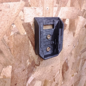 Wall Mount for Dewalt DCPS620 Pole Saw With Optional DCPH820 Hedge ...