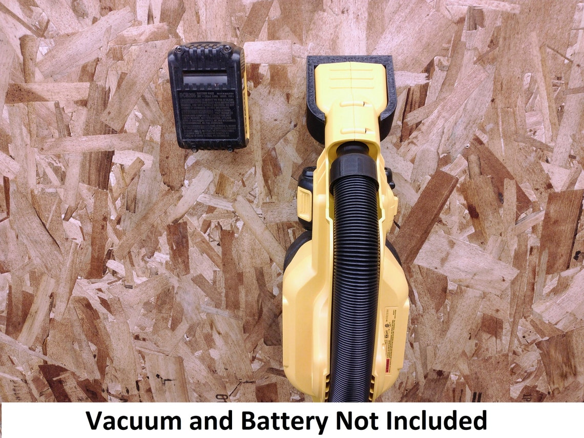 Wall Mount for Dewalt DCV517 1/2 Gallon Shop Vac / Vacuum. Made in USA ...