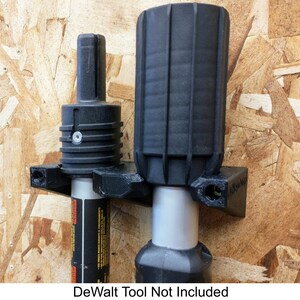 Wall Mount for Dewalt DCPH820 Hedge Trimmer - Etsy