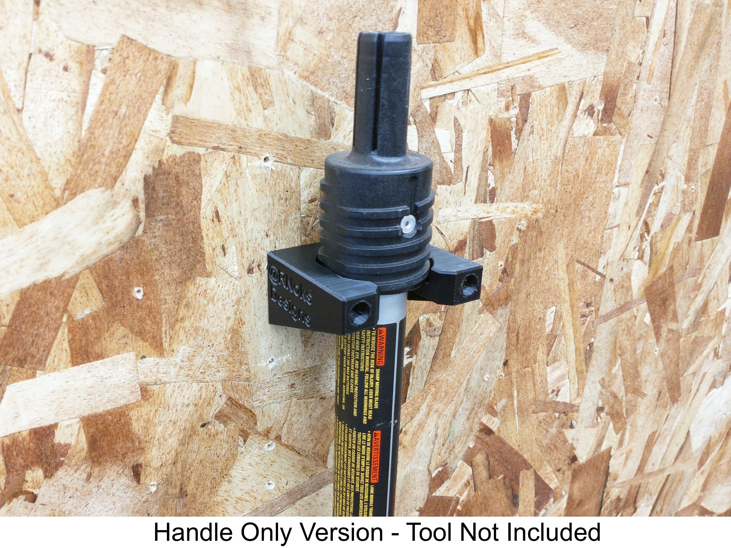 Wall Mount for Dewalt DCPH820 Hedge Trimmer - Etsy