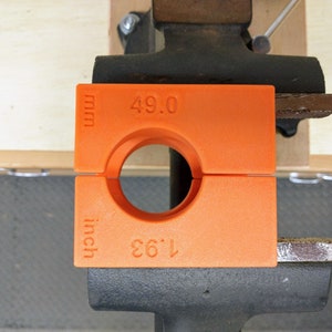 Motorcycle Fork Vise Clamps for Most Fork Sizes - Many Sizes to Choose ...