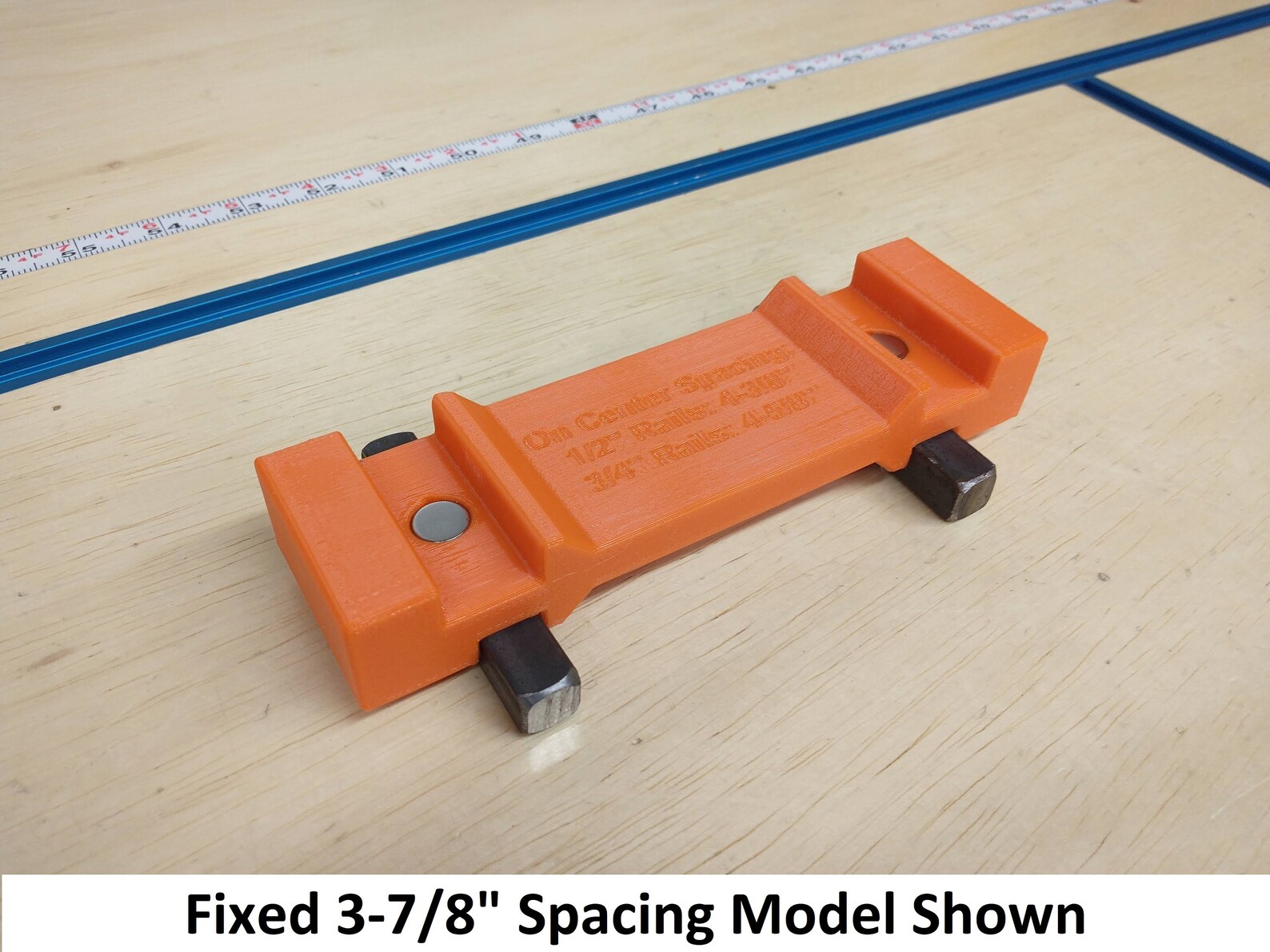 Welding Spacers for 1/2" and 3/4" Handrail Balusters/spindles, Width ...