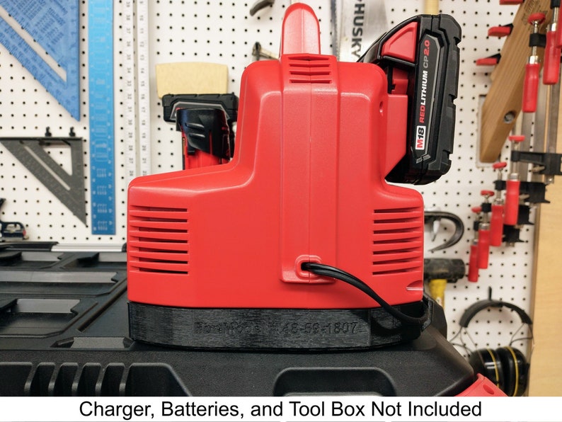Packout Mount for Milwaukee M18 & M12 6-battery Rapid Charger - Etsy