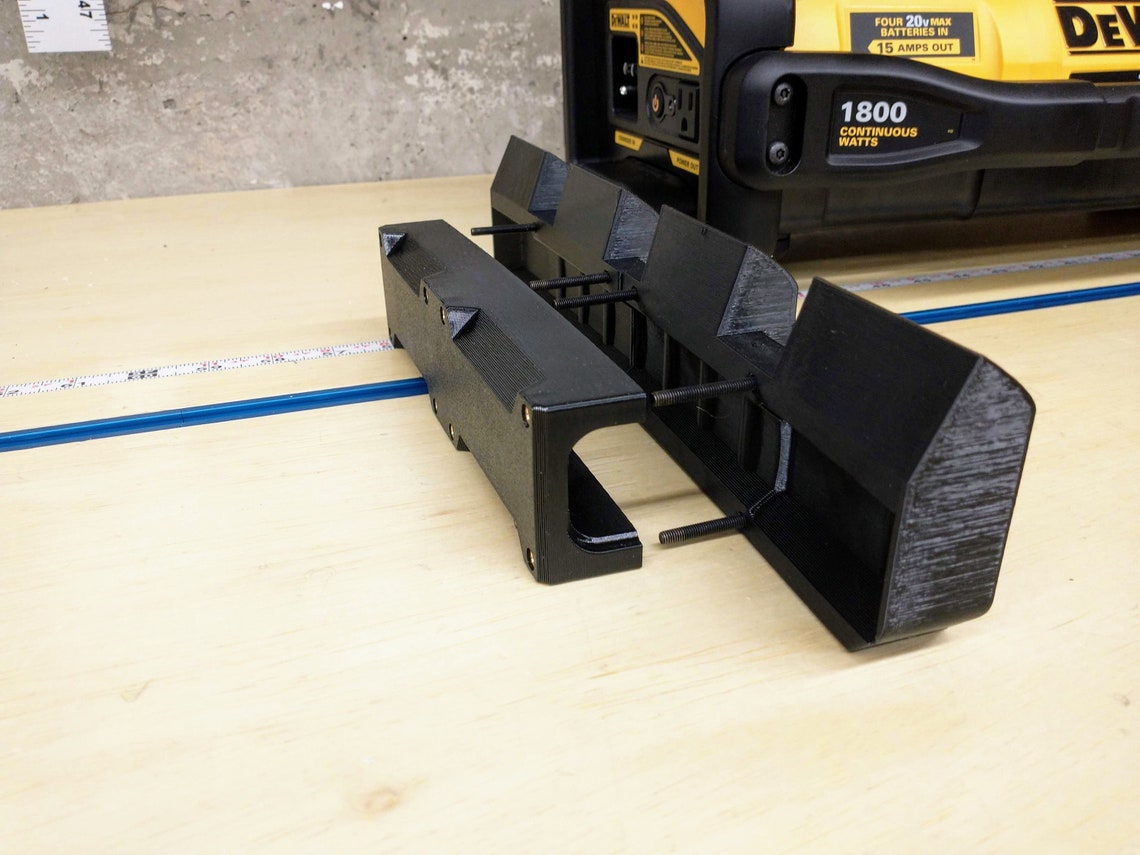 4-battery Dewalt 20V/60V Flexvolt Mount for Dewalt DCB1800 - Etsy