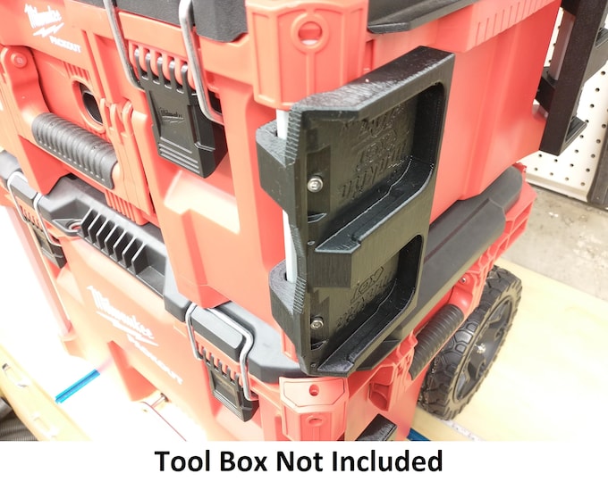 Rail Mount for Milwaukee Packout and Makita Rails - Etsy