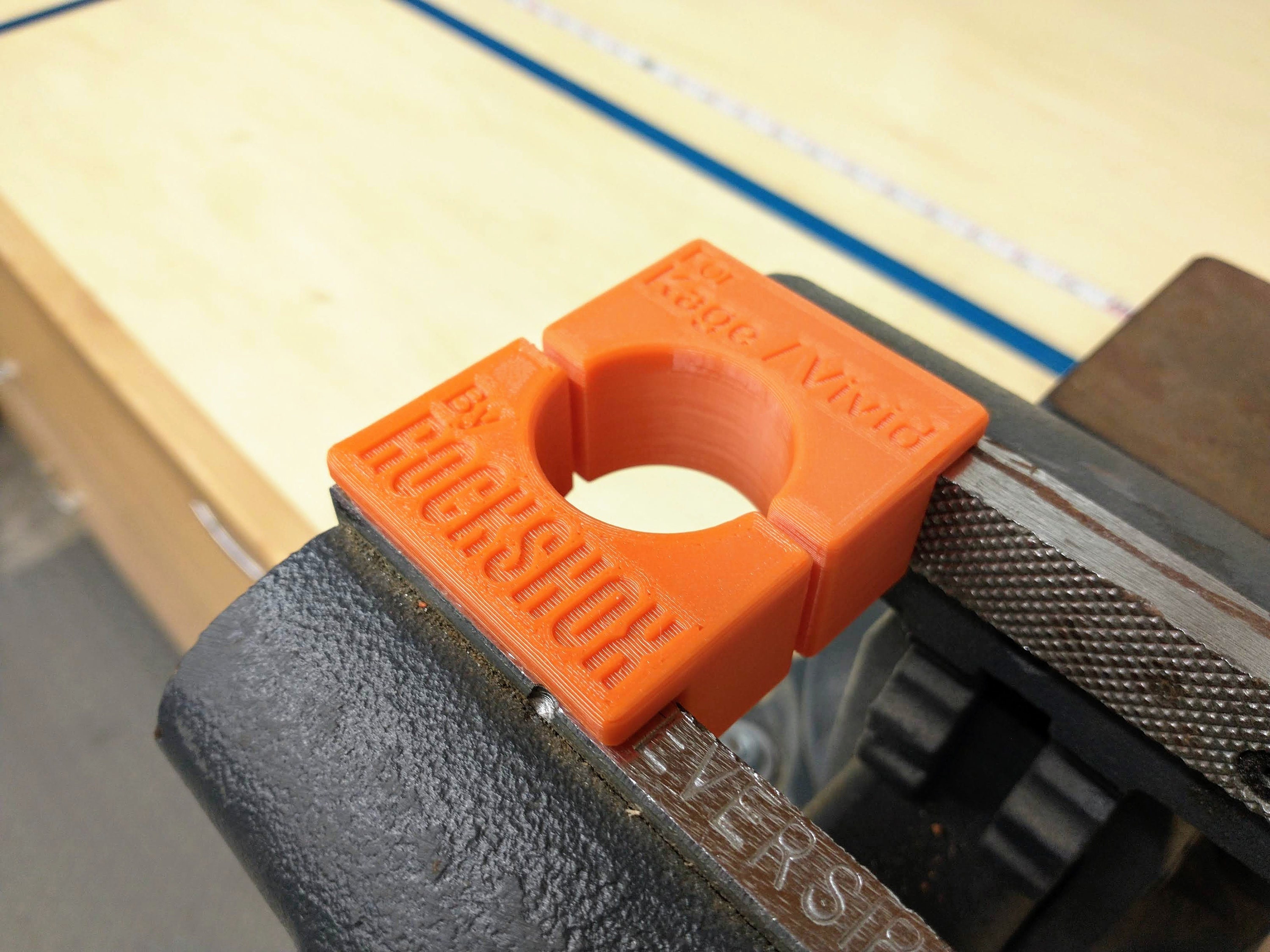 Rockshox Rear Shock Body Vise Blocks for Kage Vivid With - Etsy Canada