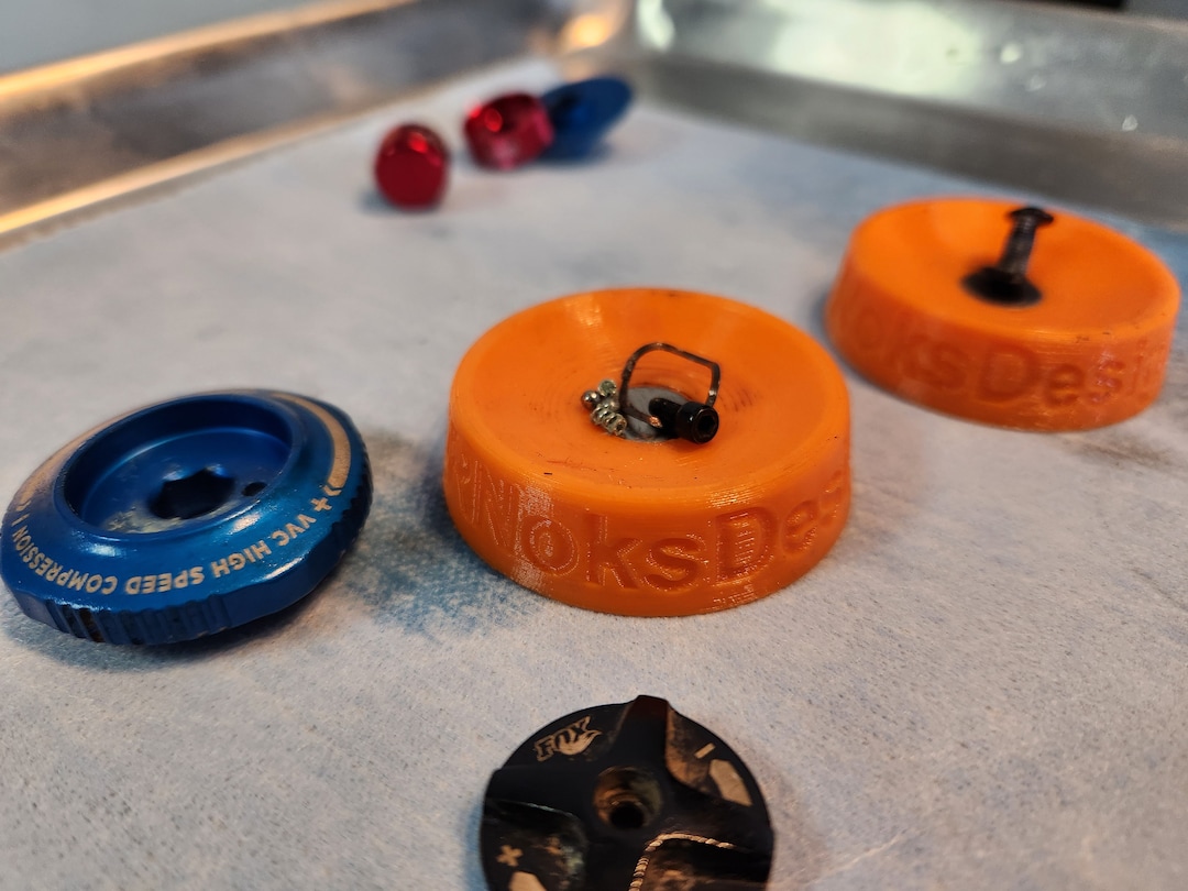 Magna-puck Suspension Small Parts Magnetic Bowl/puck for Shock Service ...