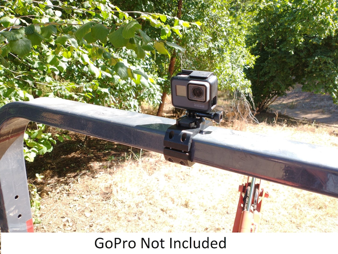 Gopro Mount for Tractor Roll Bar ROPS - Etsy