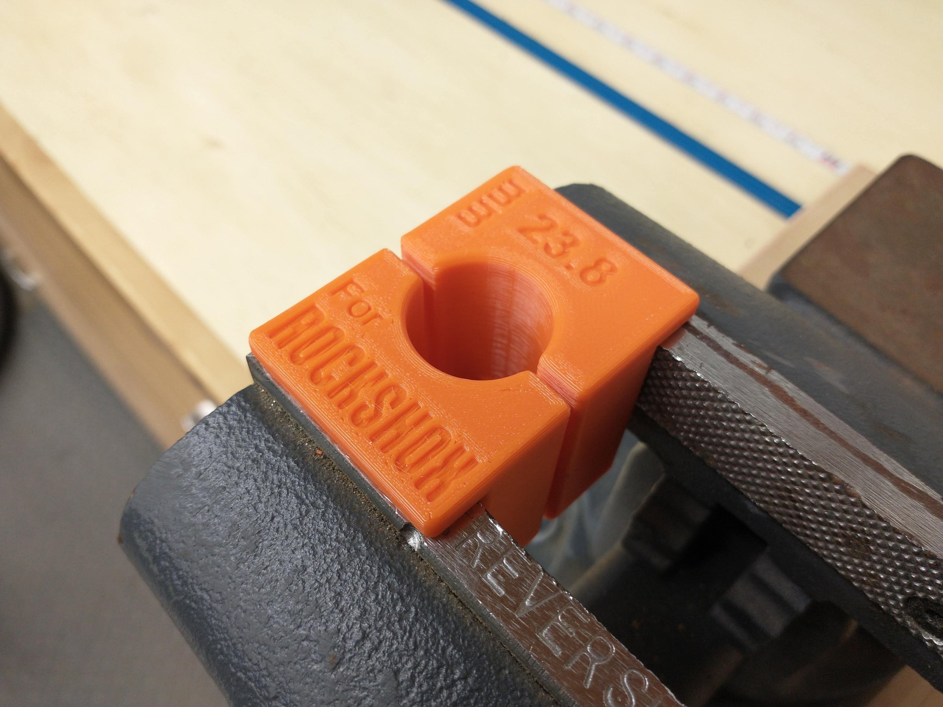 Rockshox Rear Shock Body Vise Blocks 23.8 for Setting IFP - Etsy