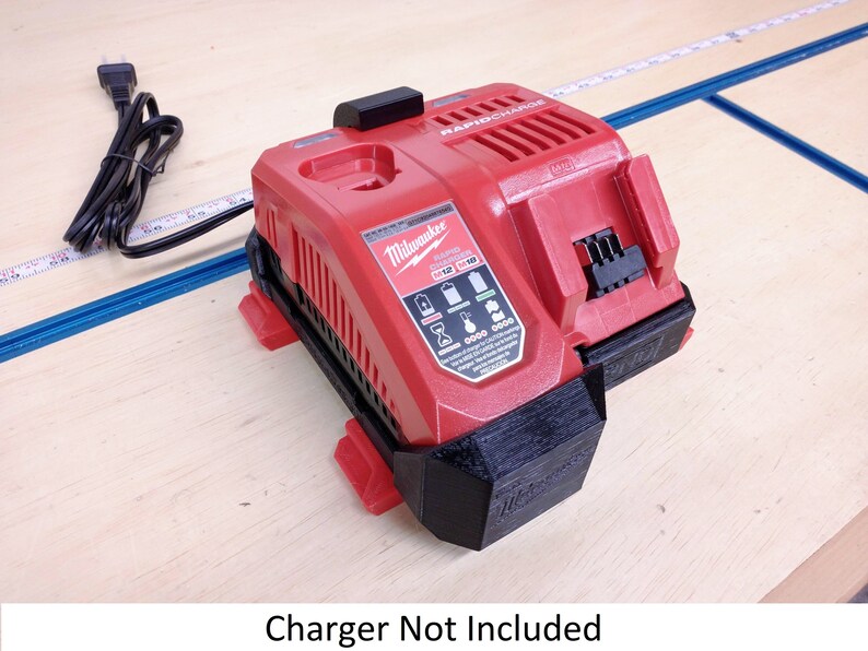 Packout Mount for Milwaukee M12 & M18 Charger model - Etsy