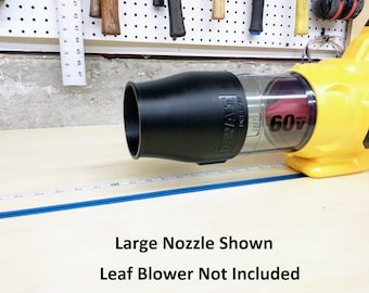 Compact Nozzle Attachment for Dewalt 60V Leaf Blower | DCBL772 DCBL777 ...