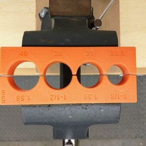 Bicycle Stanchion Vise Clamps for 28.6mm, 35mm, 38mm, and 40mm ...
