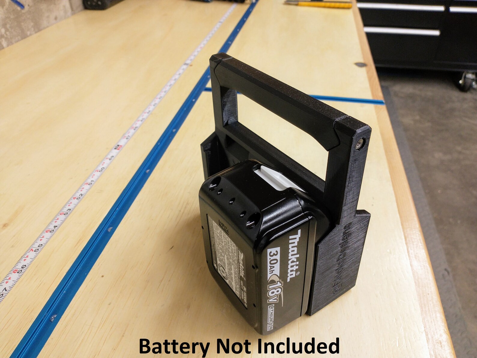 Makita 18V Battery Carrying Case / Holder - Etsy