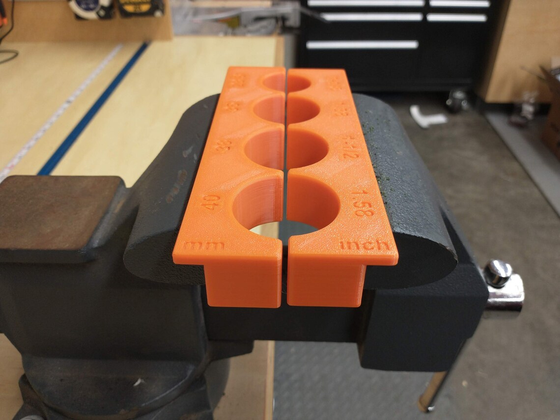 Bicycle Stanchion Vise Clamps for 28.6mm, 35mm, 38mm, and 40mm ...