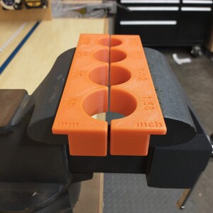 Bicycle Stanchion Vise Clamps for 28.6mm, 35mm, 38mm, and 40mm ...