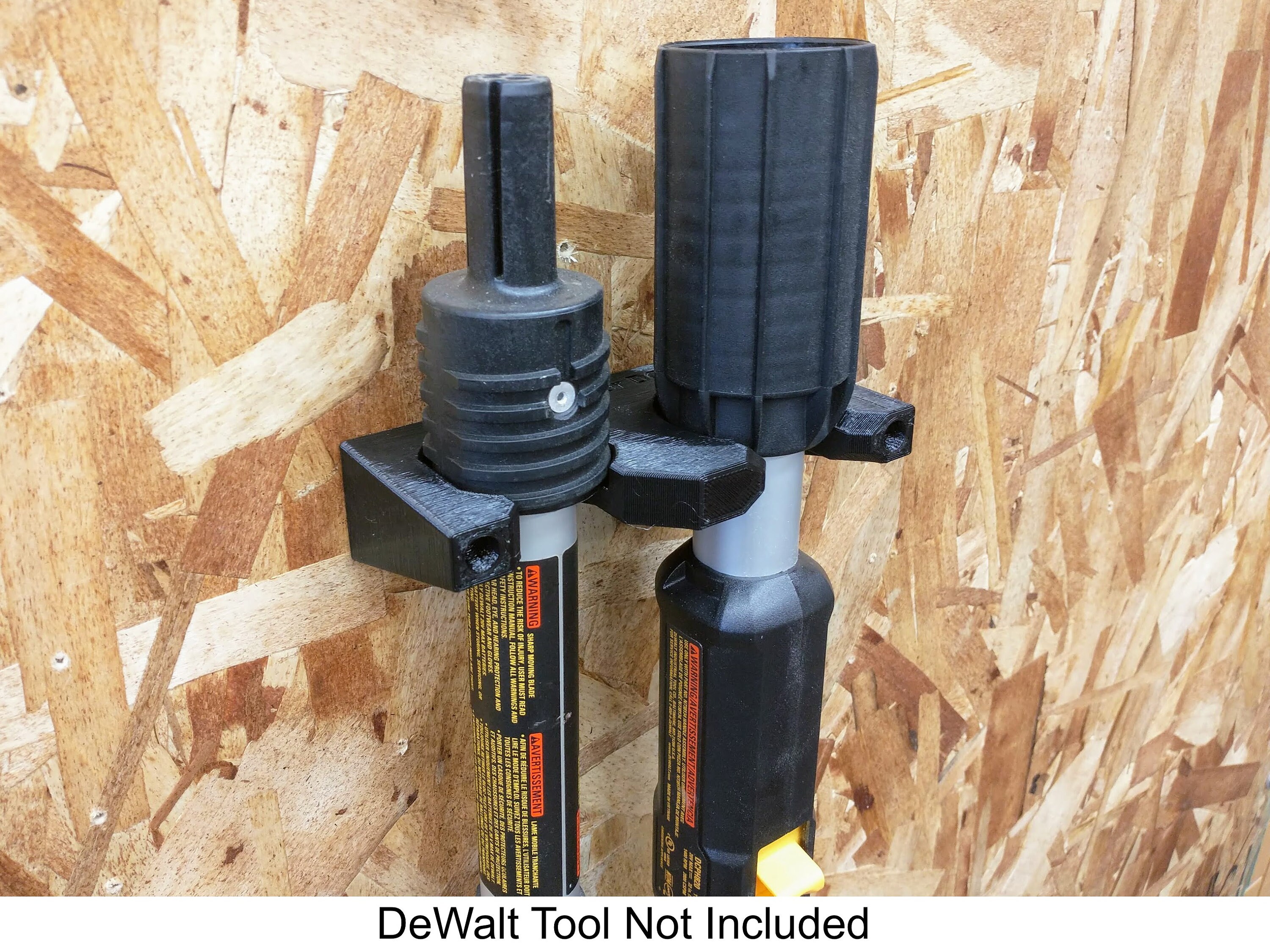 Wall Mount for Dewalt DCPH820 Hedge Trimmer - Etsy