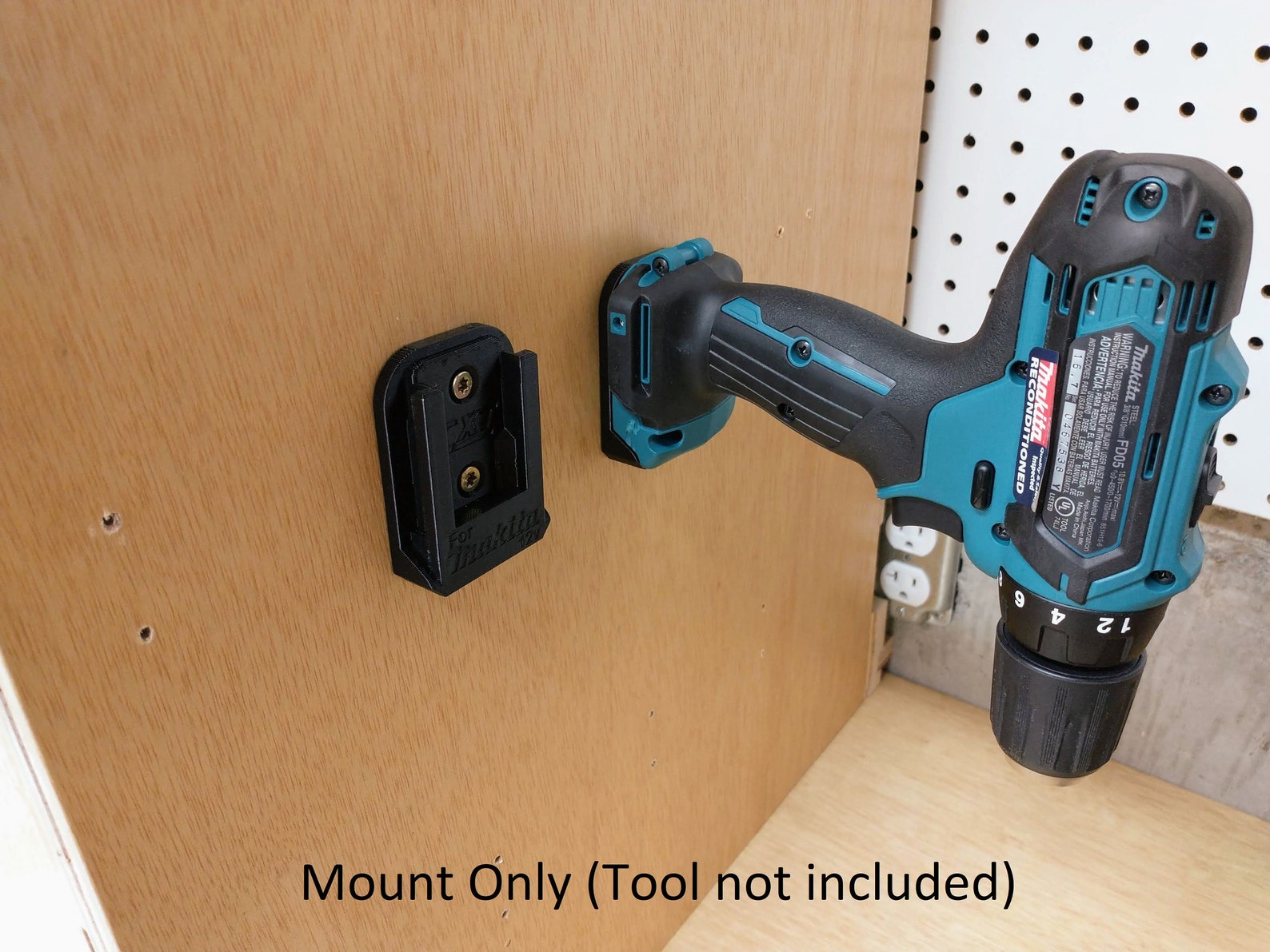 Makita 12V CXT Tool Wall or Ceiling Mount / Holder - Etsy