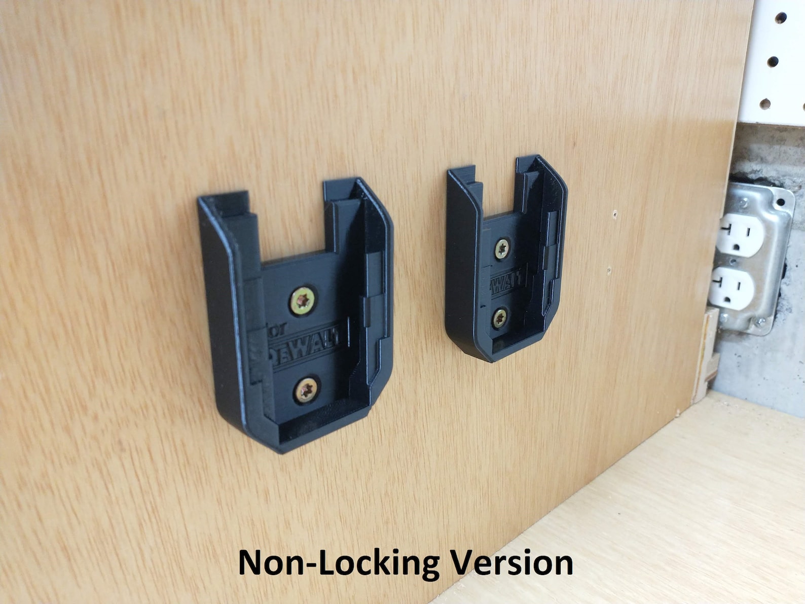 Wall Mount for Dewalt DCB102 Charger With Optional Battery - Etsy