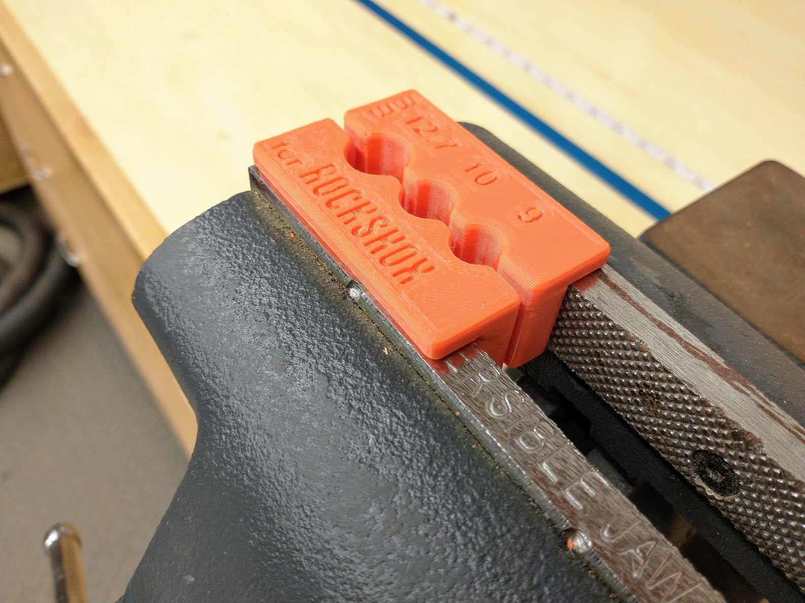 Rockshox Rear Shock Vise Blocks 3 Hole for | Etsy