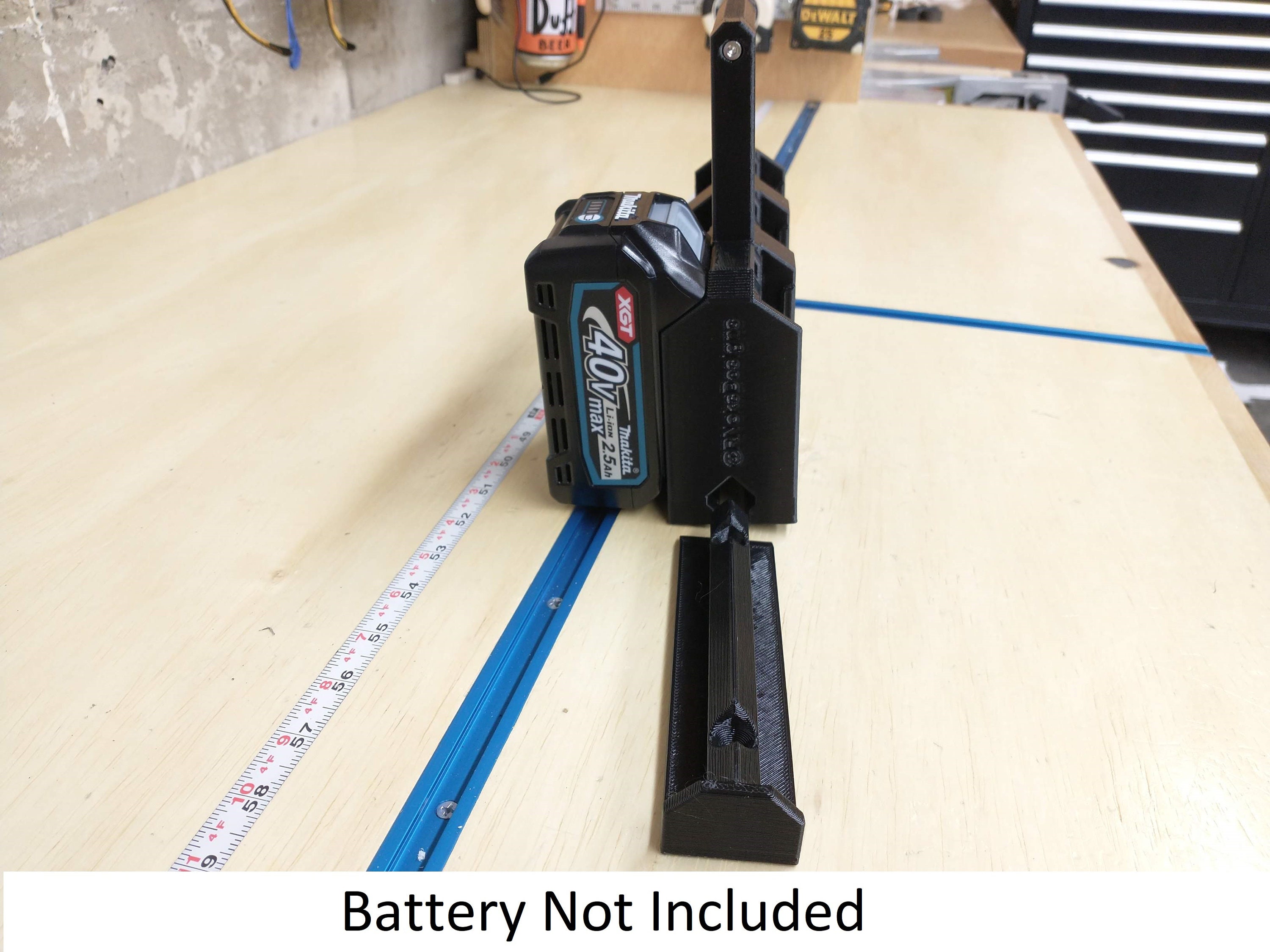 Makita 40V XGT Battery Carrying Case / Holder 2-sided 6 - Etsy