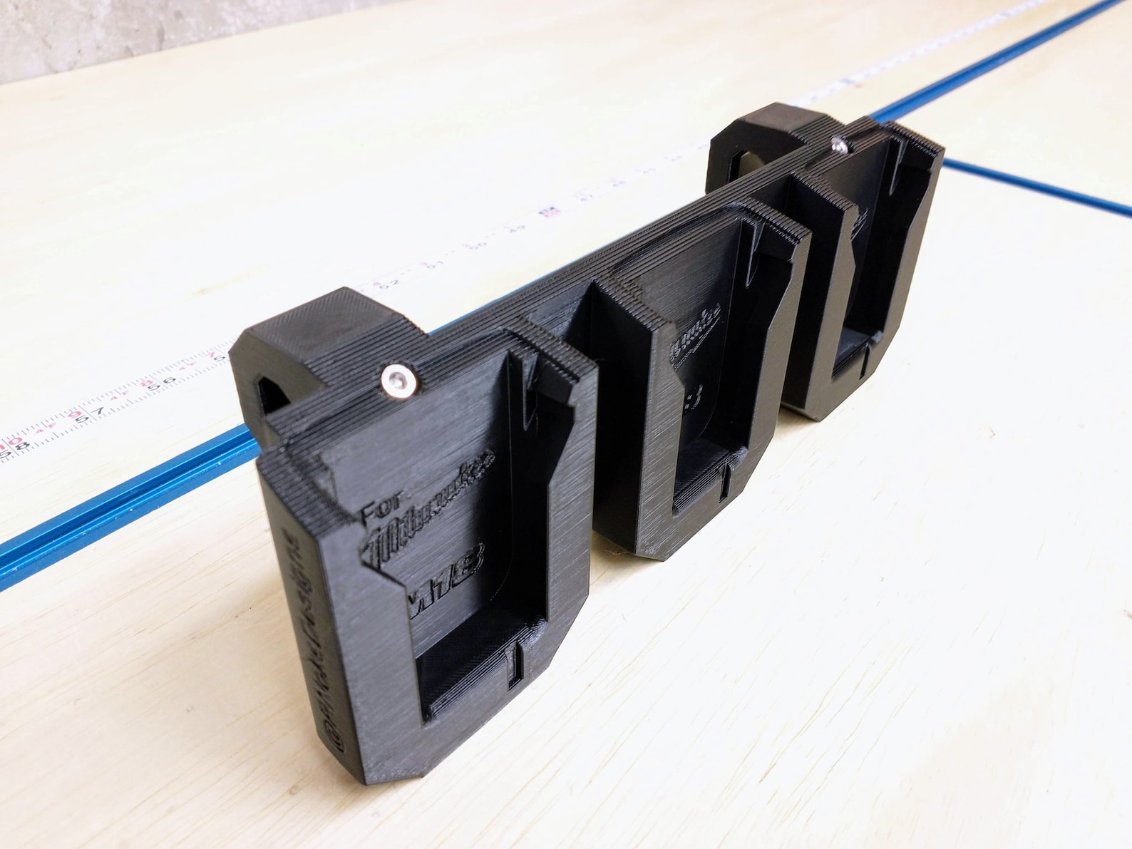 M18 Milwaukee PACKOUT Battery Mount/holder for 1 2 or 3 - Etsy