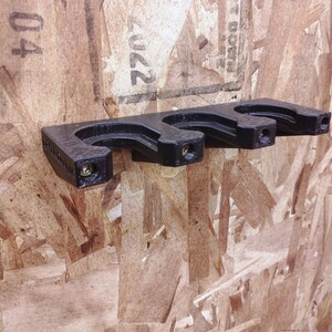 Wall Mount for Dewalt DCPS620 Pole Saw With Optional DCPH820 Hedge ...