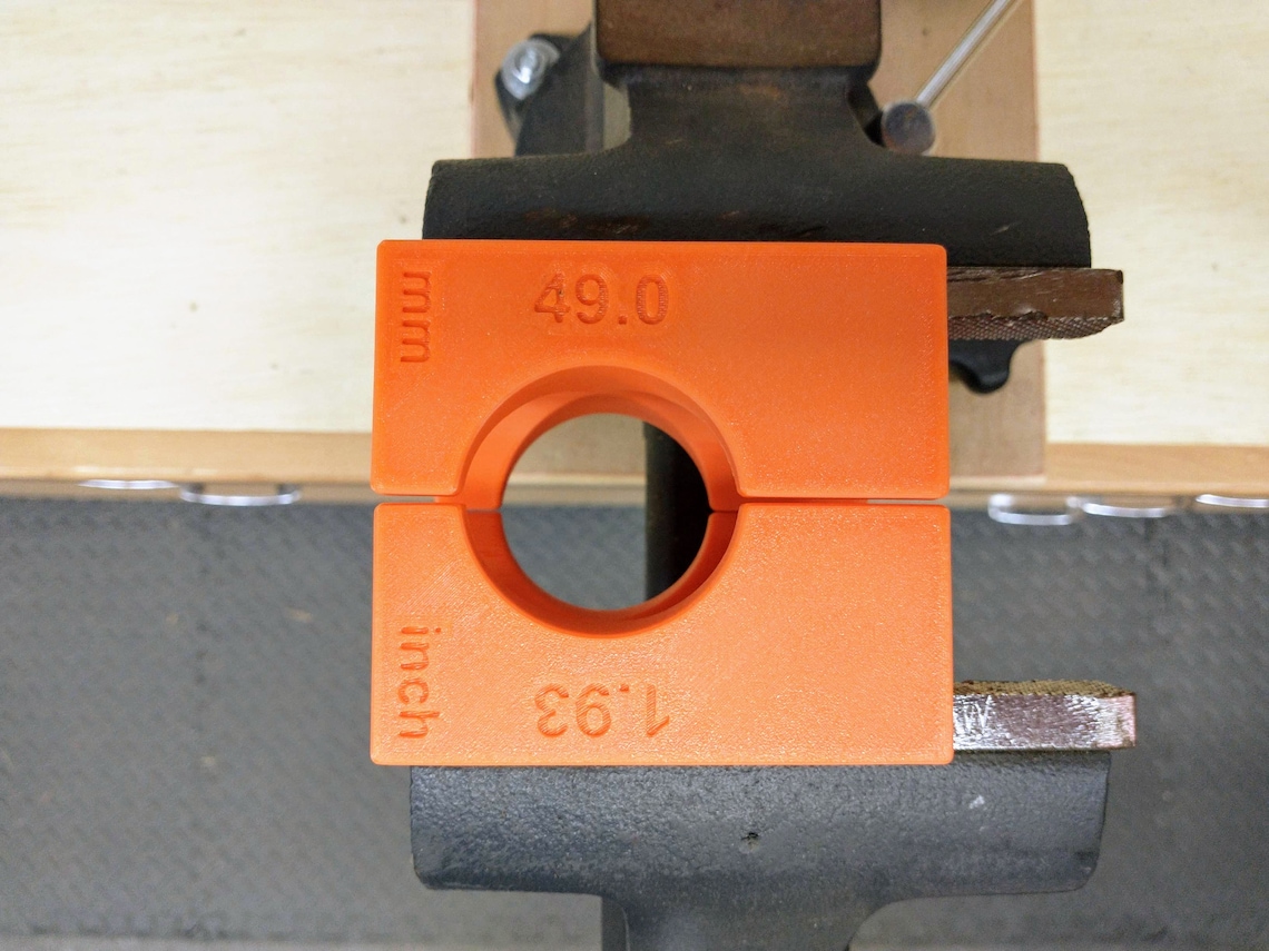 Fork Vise Clamps/blocks for Harley Davidson Forks Various - Etsy