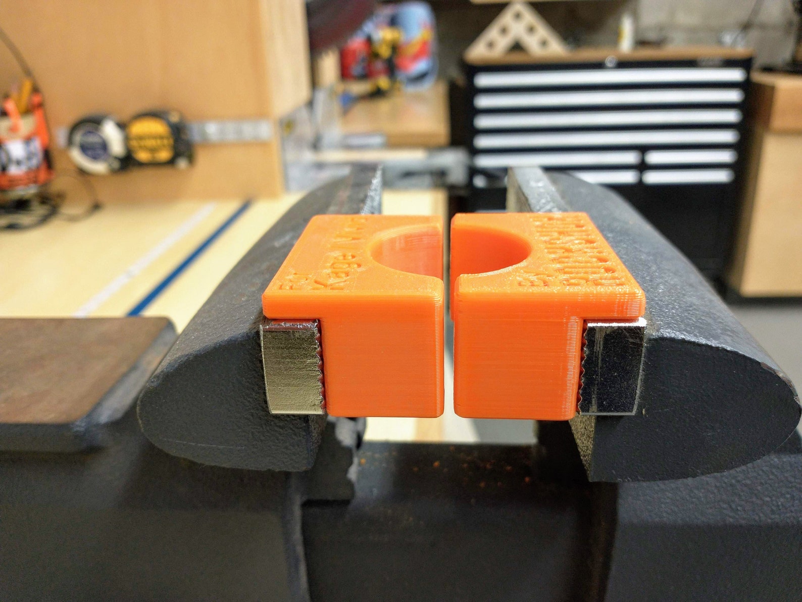 Rockshox Rear Shock Body Vise Blocks for Kage Vivid With | Etsy