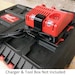 Packout Mount for Milwaukee M12 & M18 Charger (#48-59-1812, 48-59-1808 ...