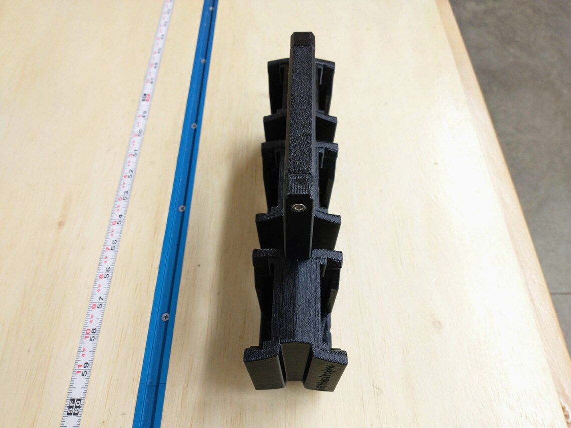 Milwaukee M18 Battery Carrying Case / Holder 2-sided, 6 Battery - Etsy