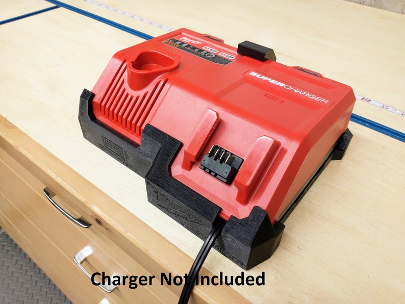 Wall Mount for Milwaukee Super Charger M12 & M18 model | Etsy