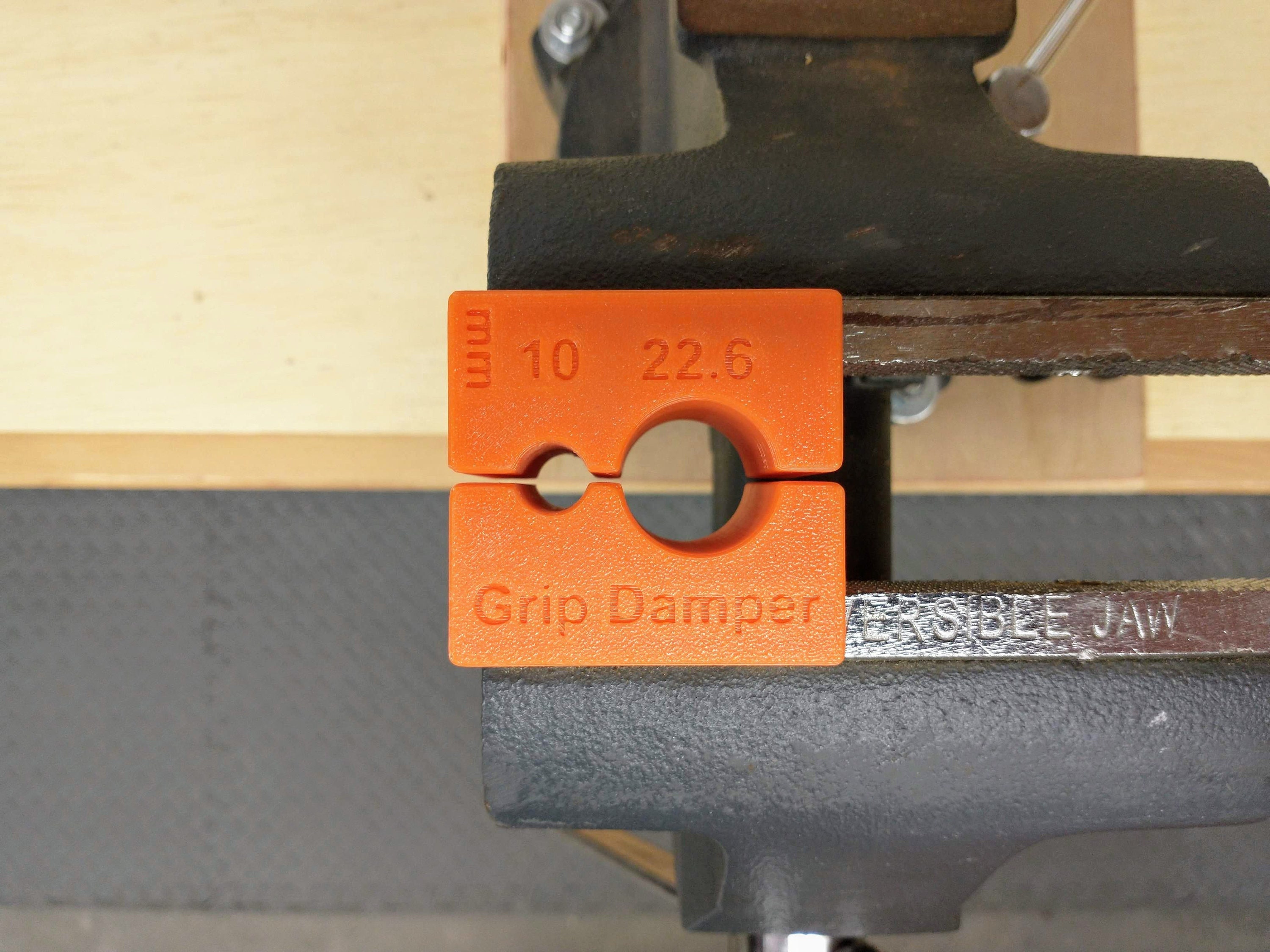 Fox Grip Damper Vise Clamp Soft Jaw Vise Block With Magnets - Etsy
