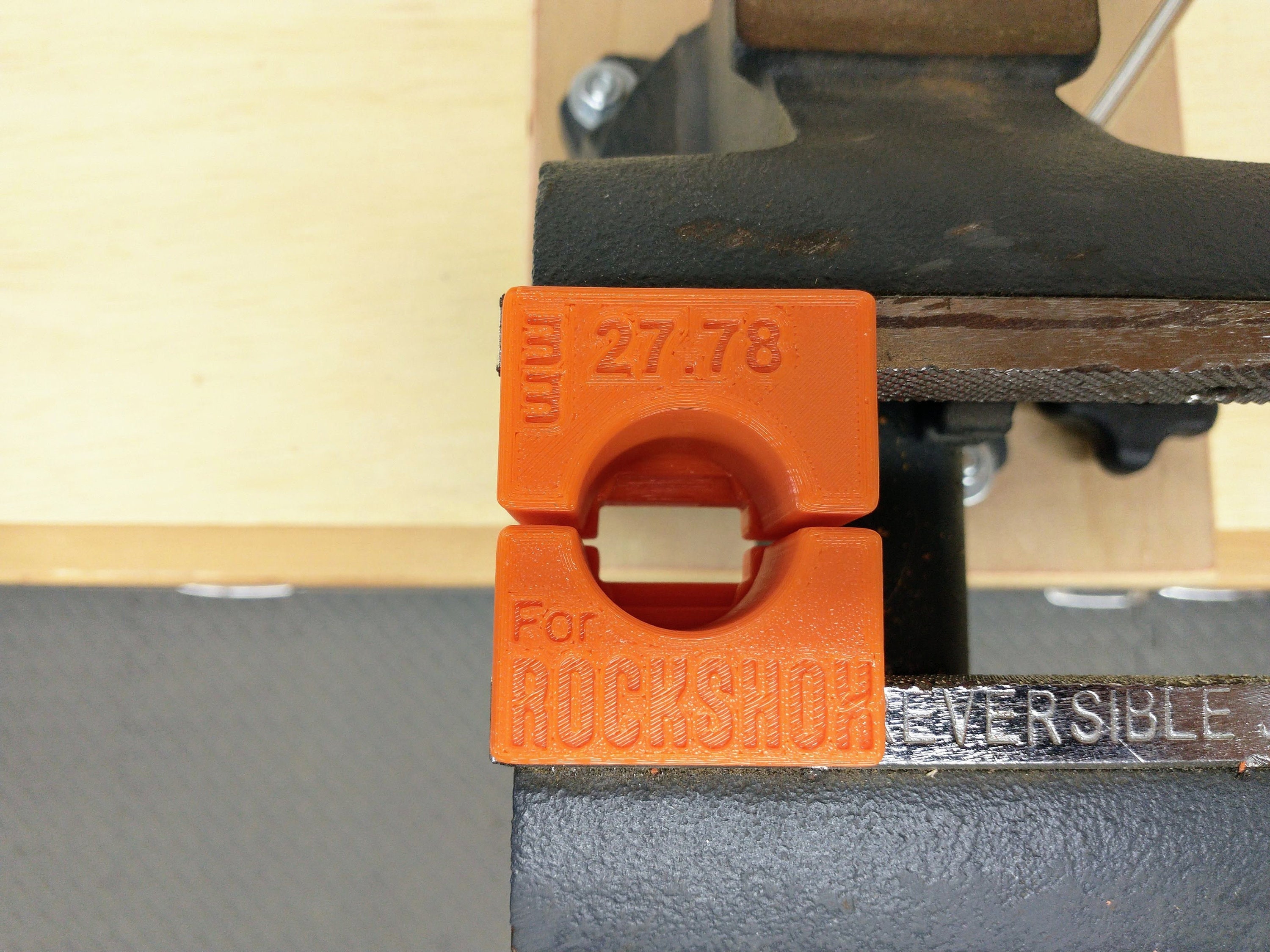 Rockshox Monarch Rear Shock Body Vise Blocks with Magnets | Etsy