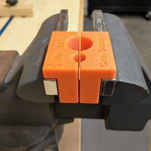 Fox Grip Damper Vise Clamp Soft Jaw Vise Block With Magnets - Etsy
