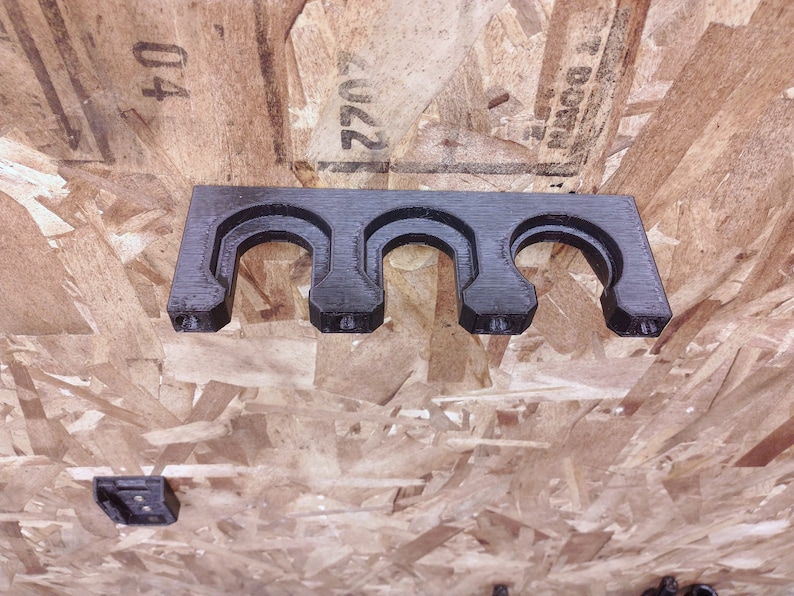 Wall Mount for Dewalt DCPS620 Pole Saw With Optional DCPH820 Hedge ...