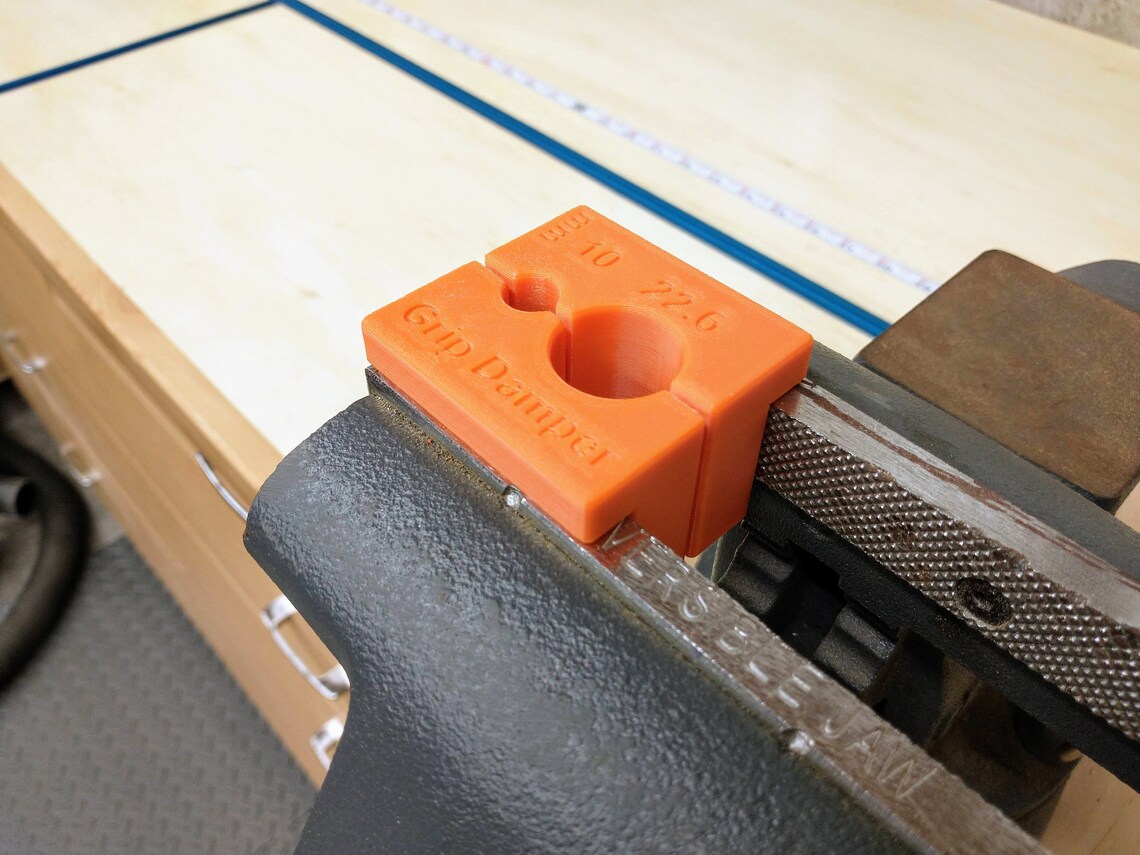 Fox Grip Damper Vise Clamp Soft Jaw Vise Block With Magnets - Etsy