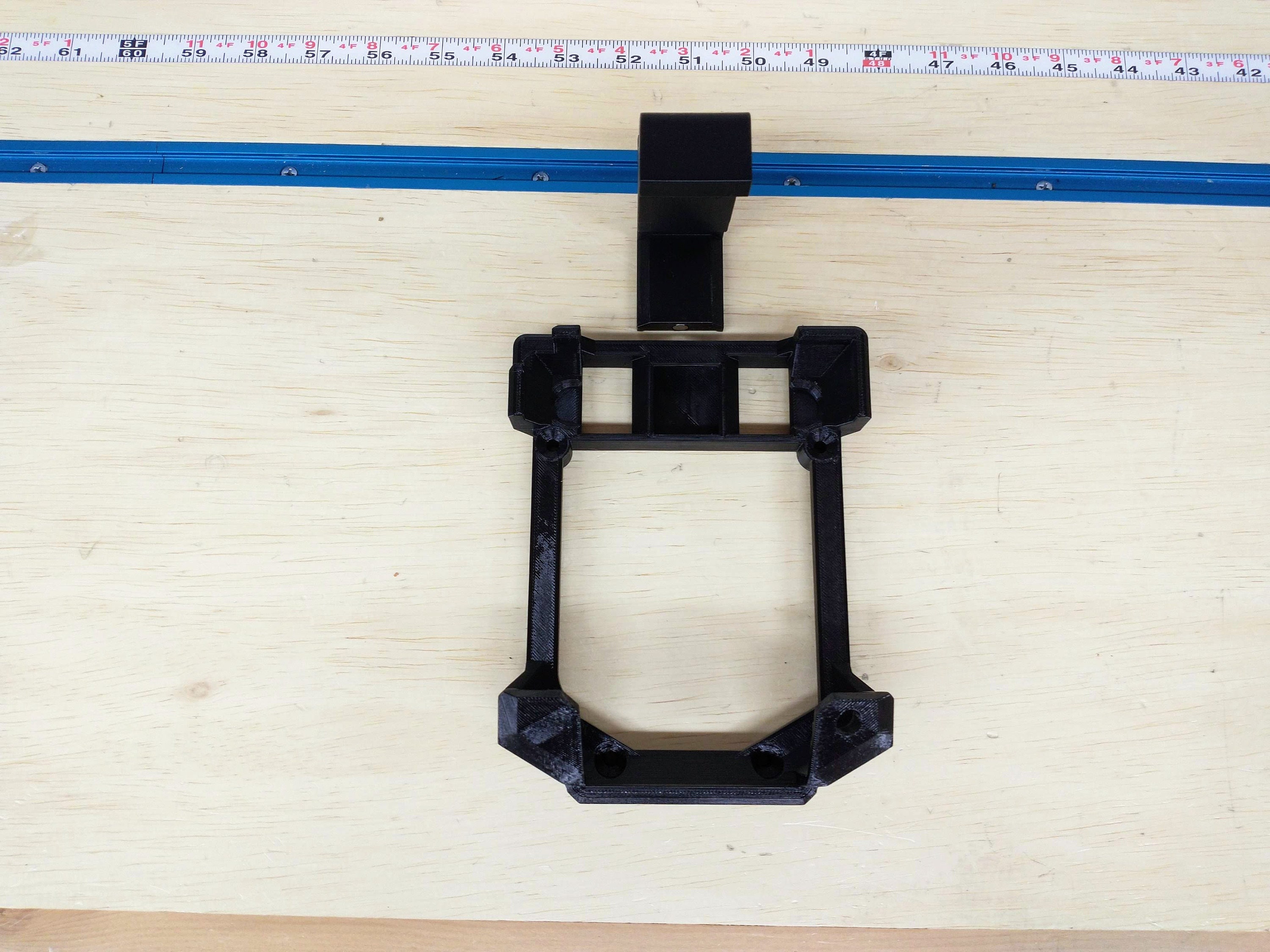 Wall Mount for Bosch BC660 Charger With Optional 18V Battery Mounts ...