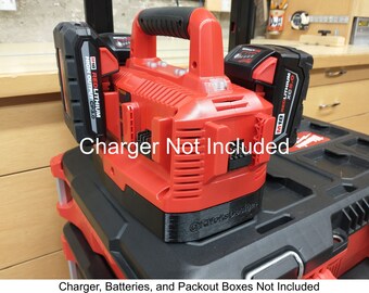 Milwaukee M18 Charger Packout Mount - Etsy
