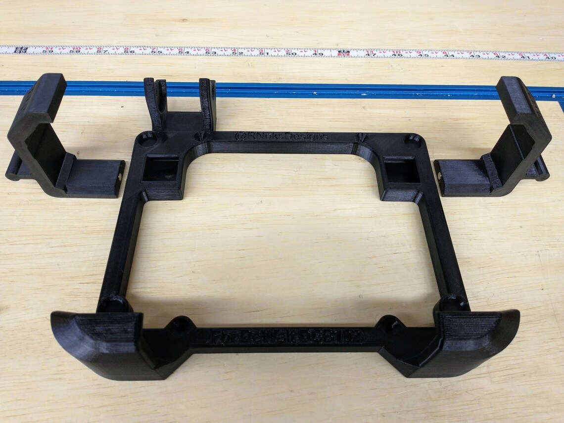 Wall Mount for Dewalt DCB102 Charger With Optional Battery - Etsy