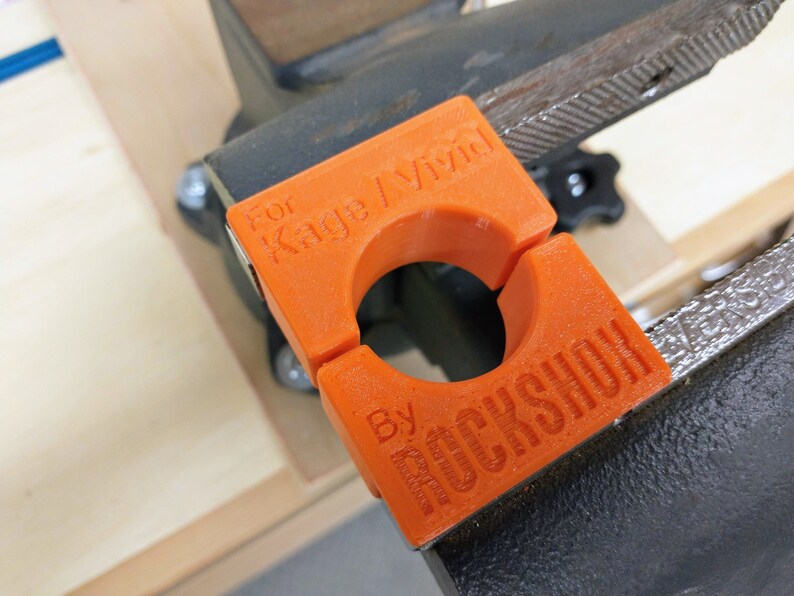 Rockshox Rear Shock Body Vise Blocks for Kage Vivid With | Etsy