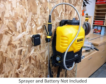 Backpack Sprayer Wall Mount Rack Hanger - Etsy