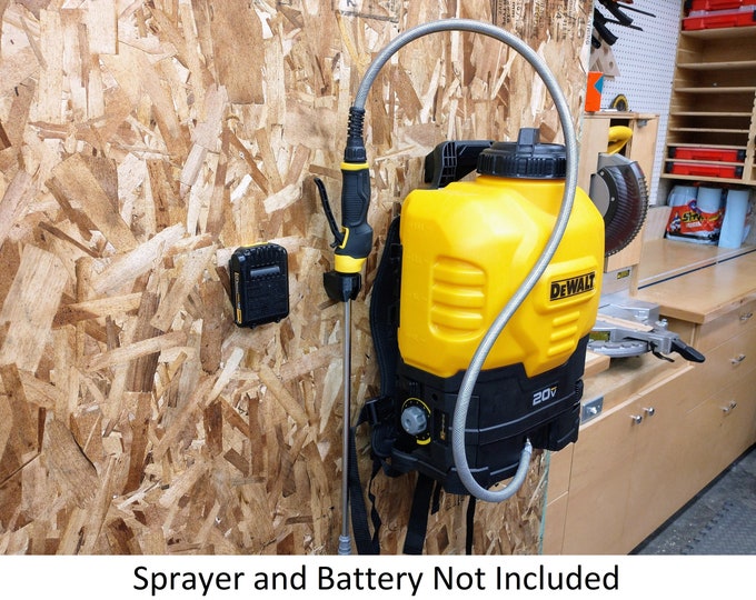 Backpack Sprayer Wall Mount Rack Hanger - Etsy