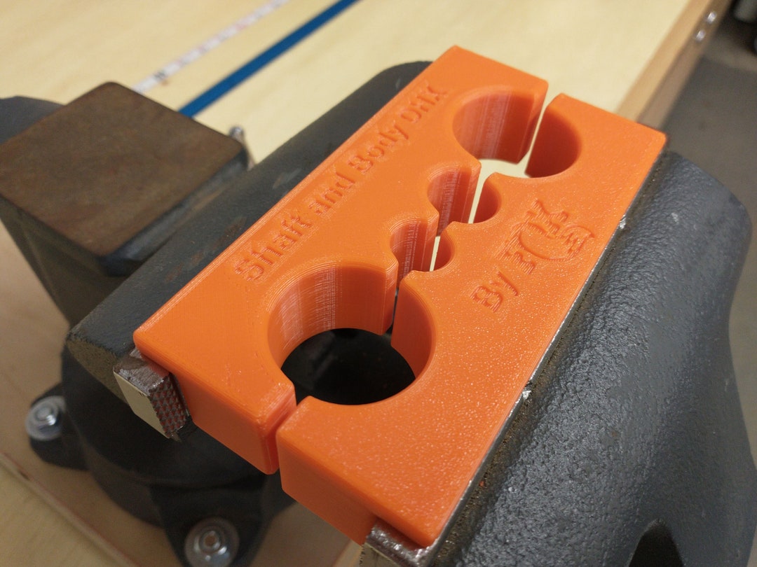 Fox Shock Clamp, Shaft and Body, DHX Alternative 803-00-208 With ...