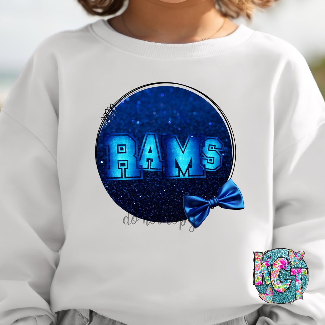 Rams Doodle Glitter, Doodle, Glitter, Rams Glitter, Mascot, Rams Blue ...