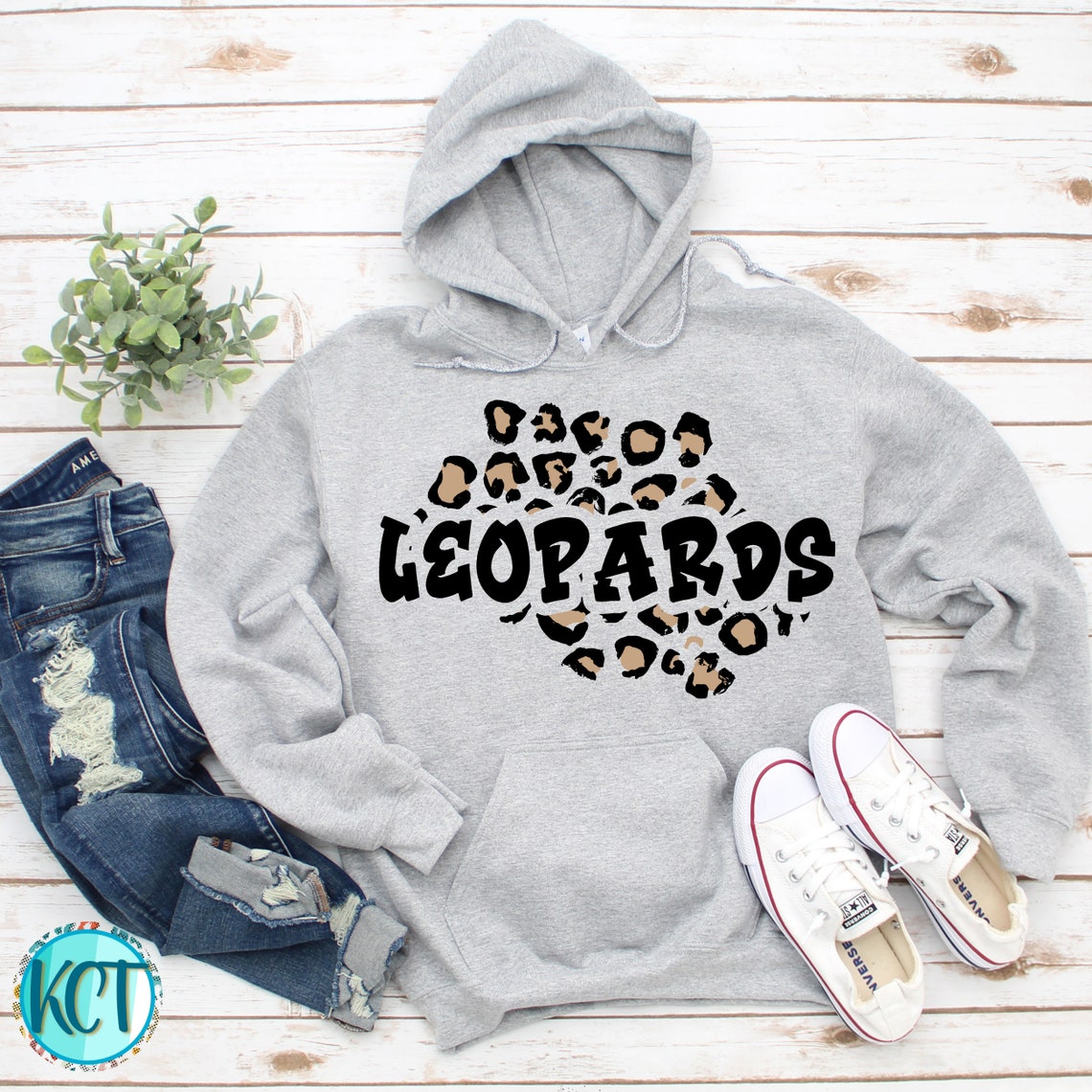 Leopards Mascot Png Leopards School Spirit Leopards - Etsy