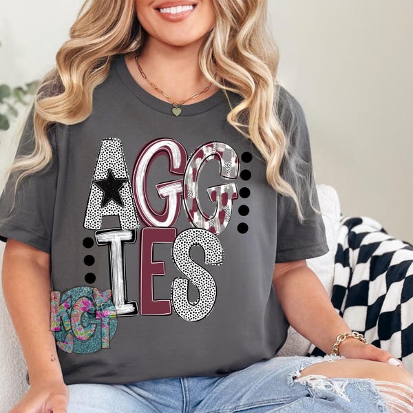 Aggies Embroidery - Etsy