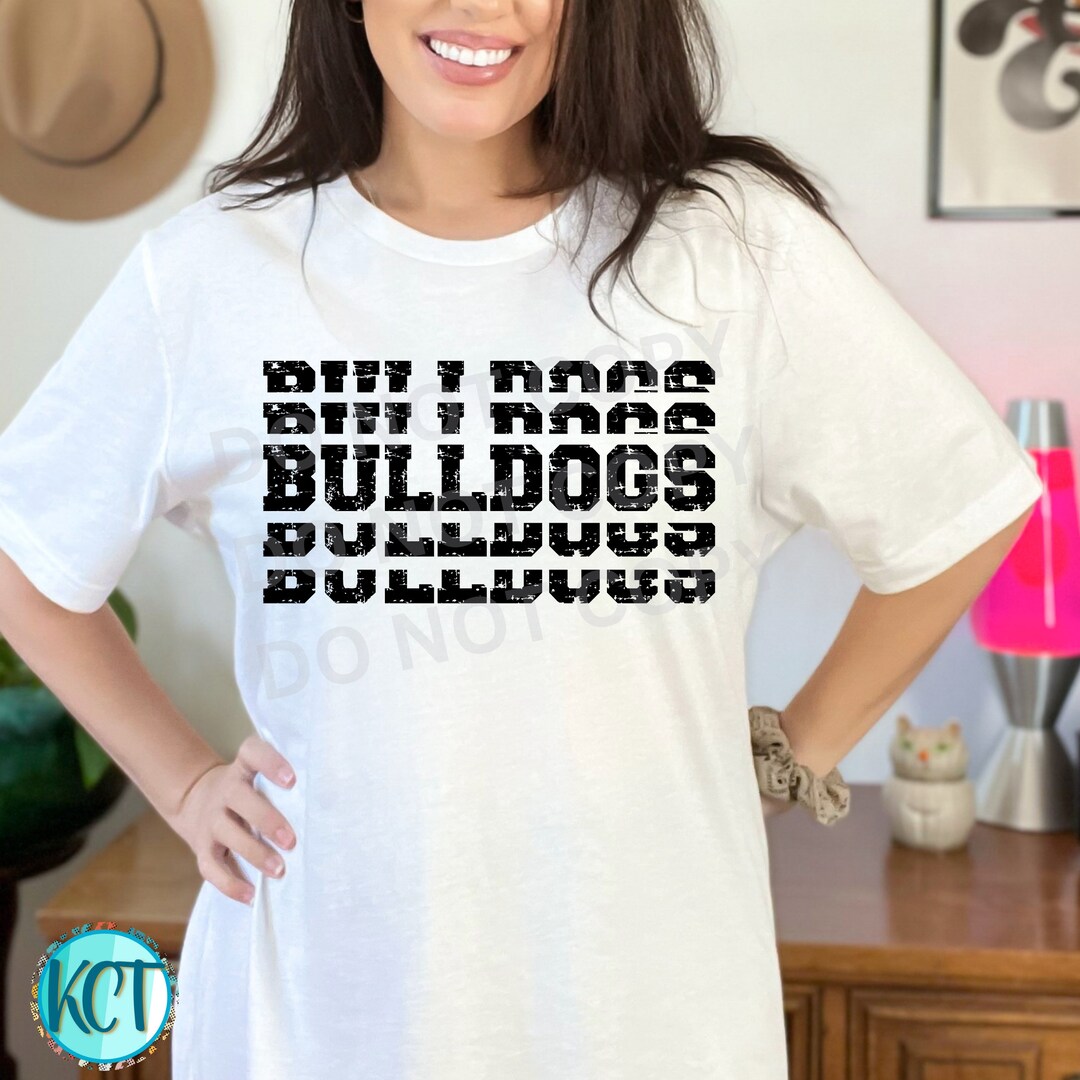 Bulldogs Mascot Png, Bulldogs School Spirit, Bulldogs ,bulldogs Stacked ...